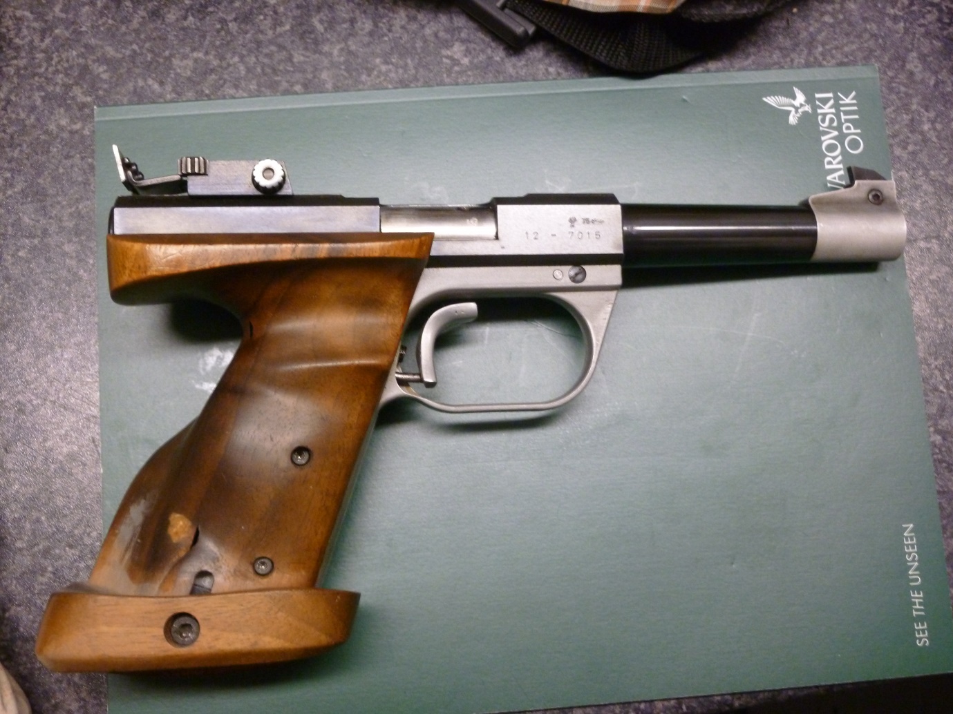 Auction – British Alpine Rifles