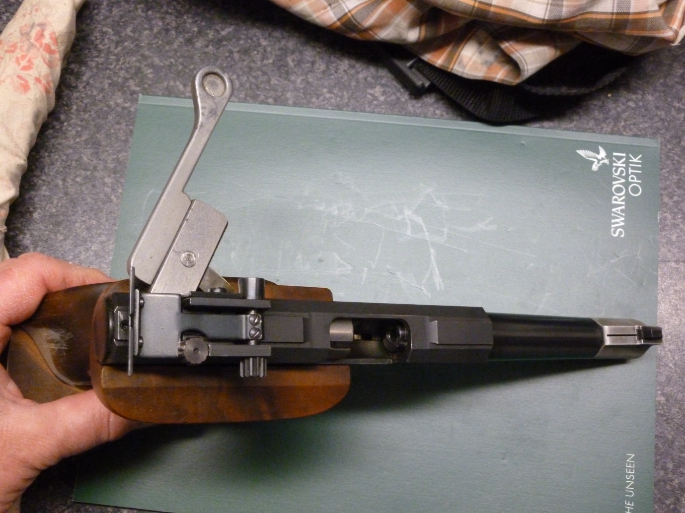 Auction – British Alpine Rifles